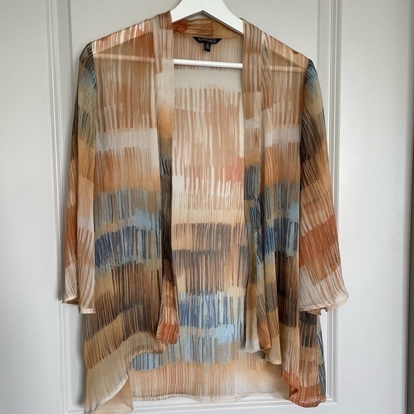 Conrad C Collection | Sweaters | Lightweight Kimono Topper | Poshmark